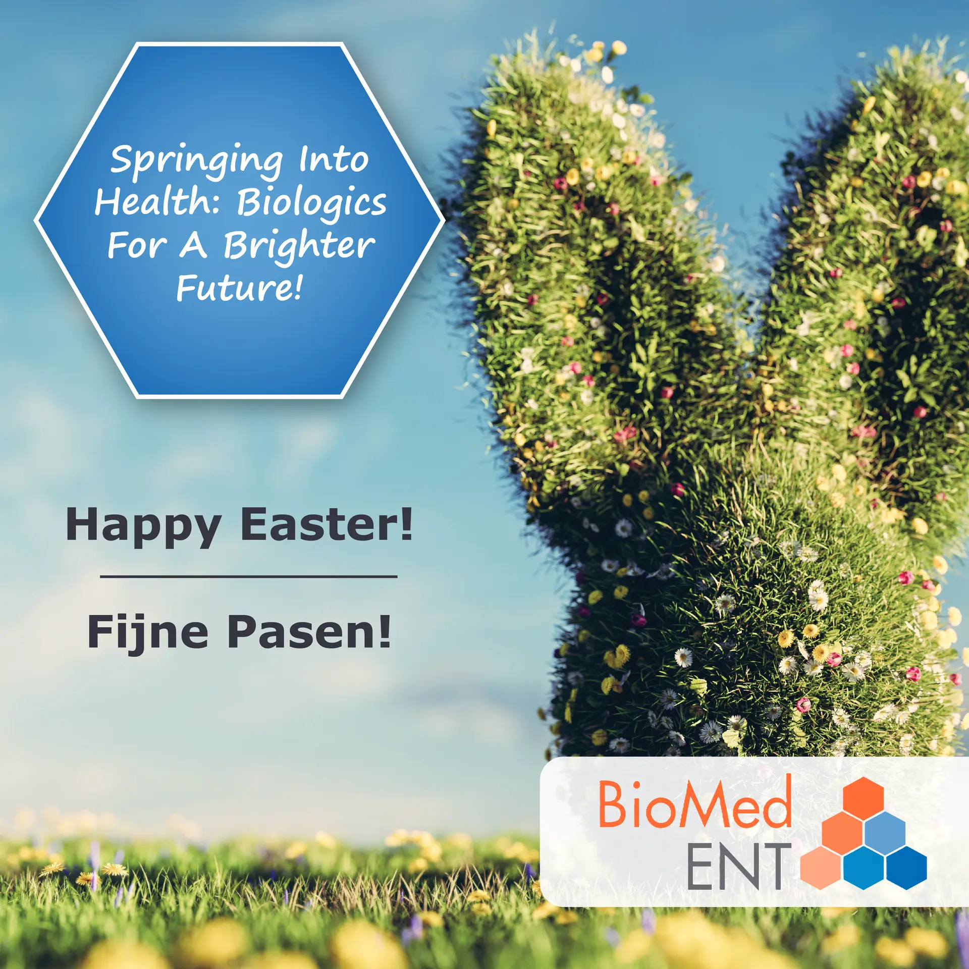 Easter (Pasen) | April 20, 2025 - BioMed ENT