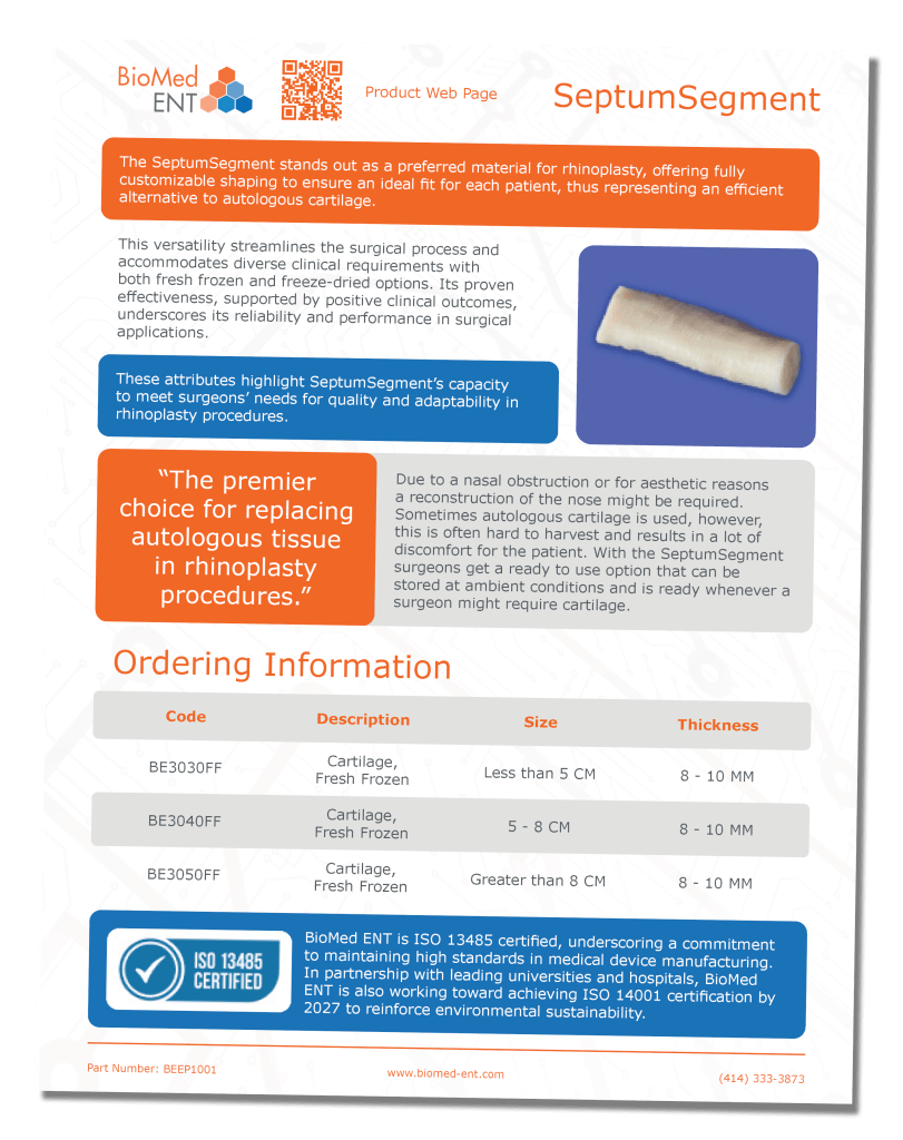 SeptumSegment - BioMed ENT