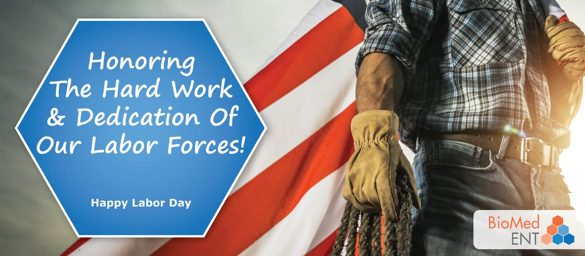 U.S. National Labor Day | September 1, 2025 - BioMed ENT