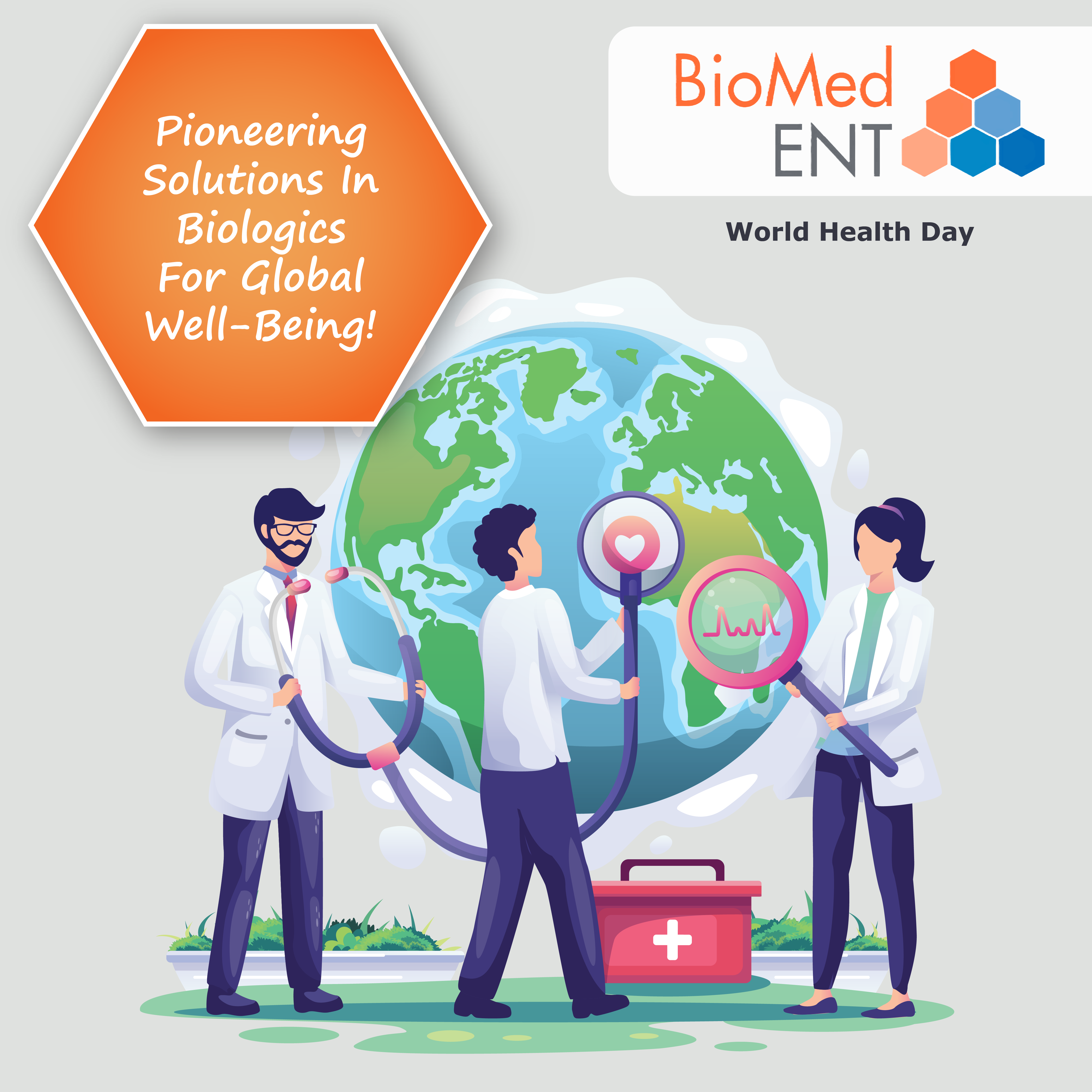 World Health Day | April 7, 2025 - BioMed ENT