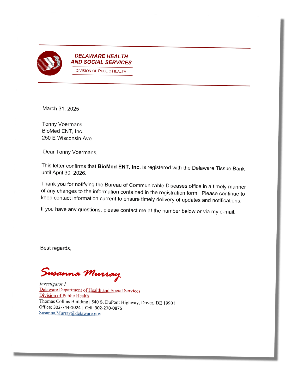 Resource Center - BioMed ENT