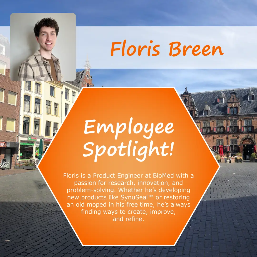 Meet Floris Breen: Our Innovative Product Engineer - BioMed ENT