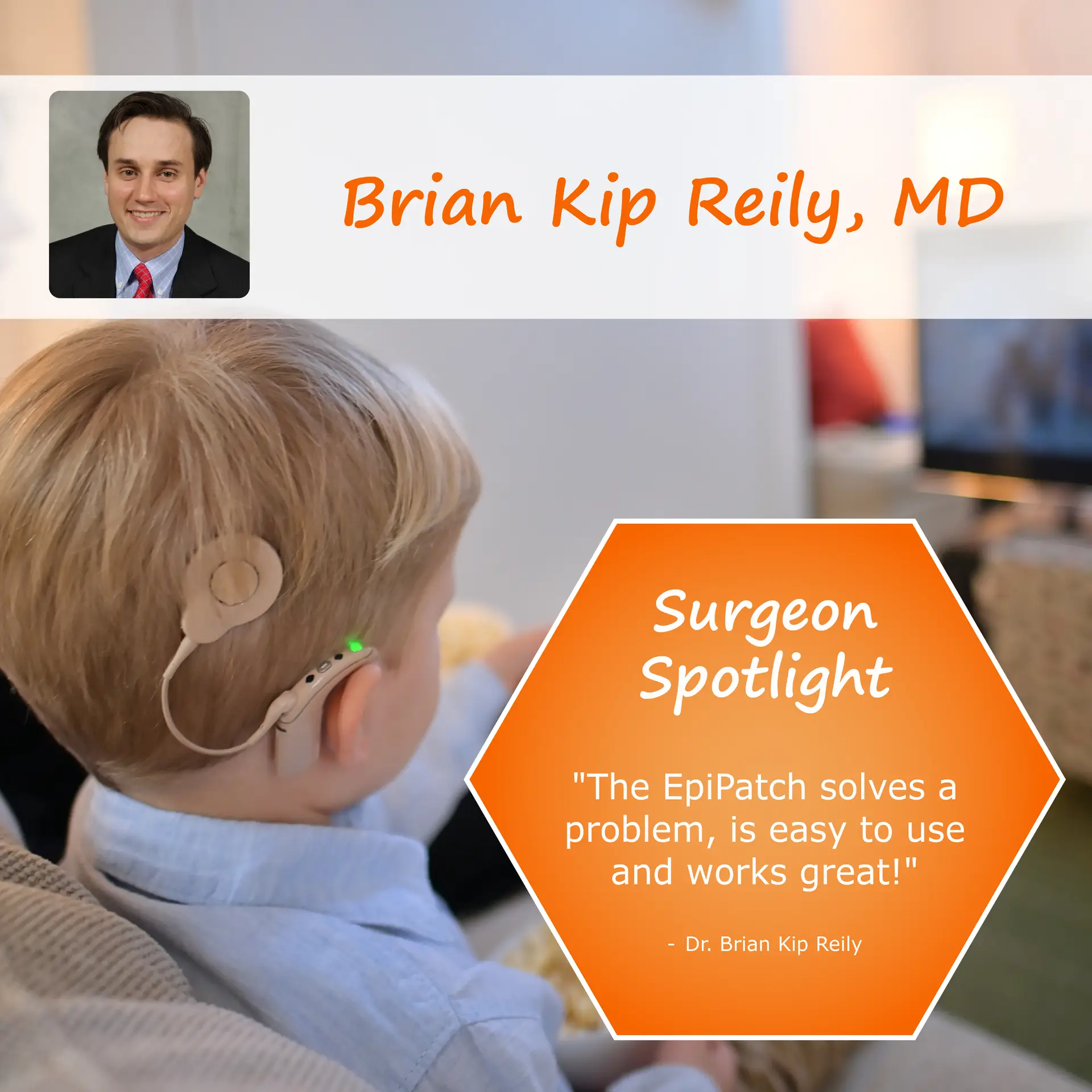 Surgeon Spotlight | Brian Kip Reily, MD - BioMed ENT