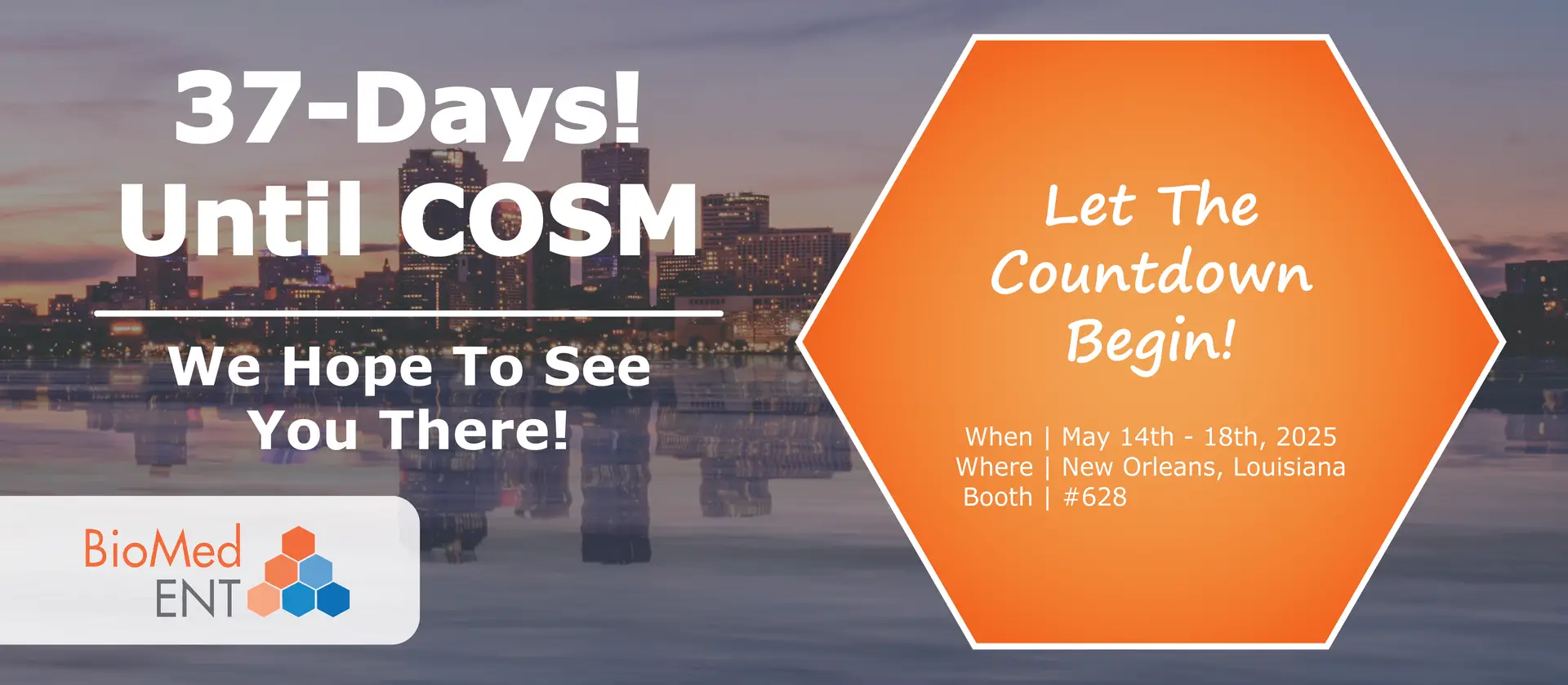 Combined Otolaryngology Spring Meetings | COSM - BioMed ENT