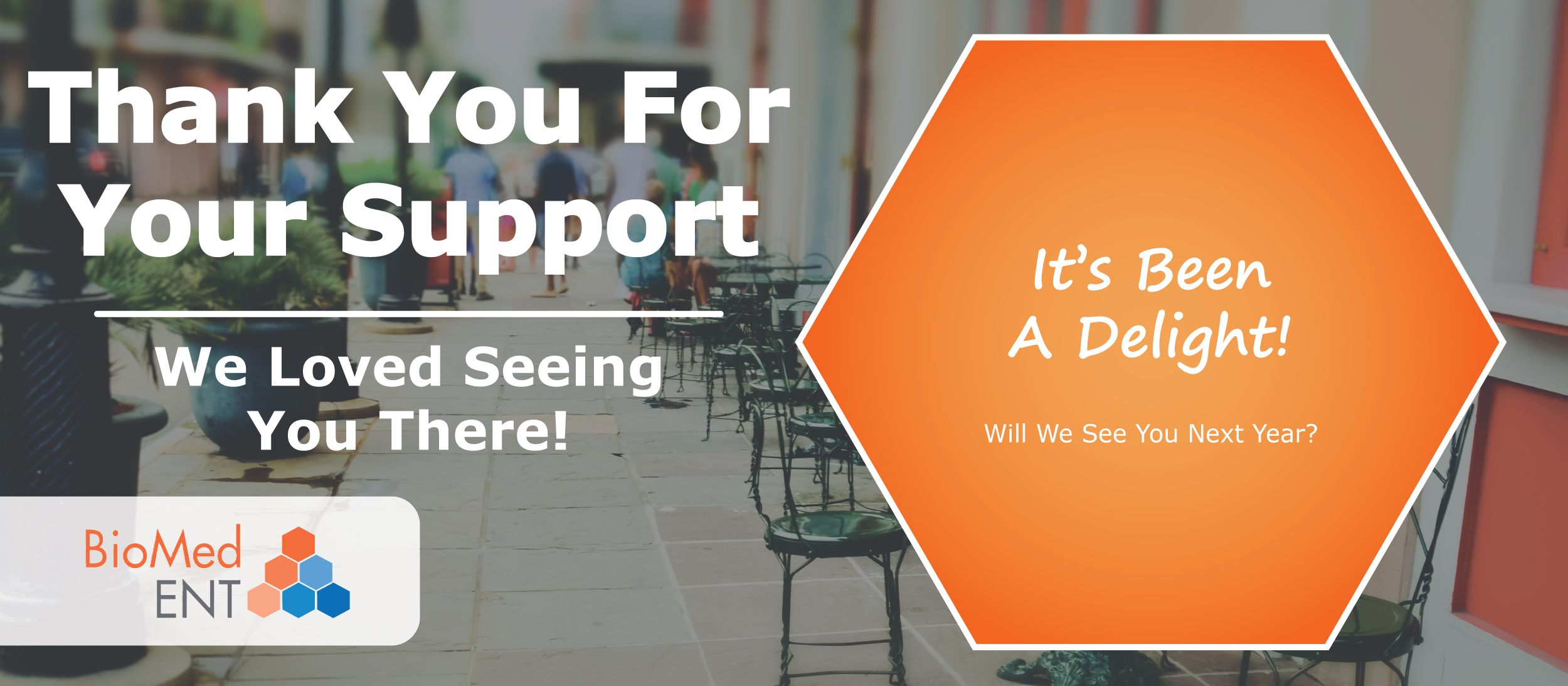 Thank You For Joining Us At COSM 2025! - BioMed ENT