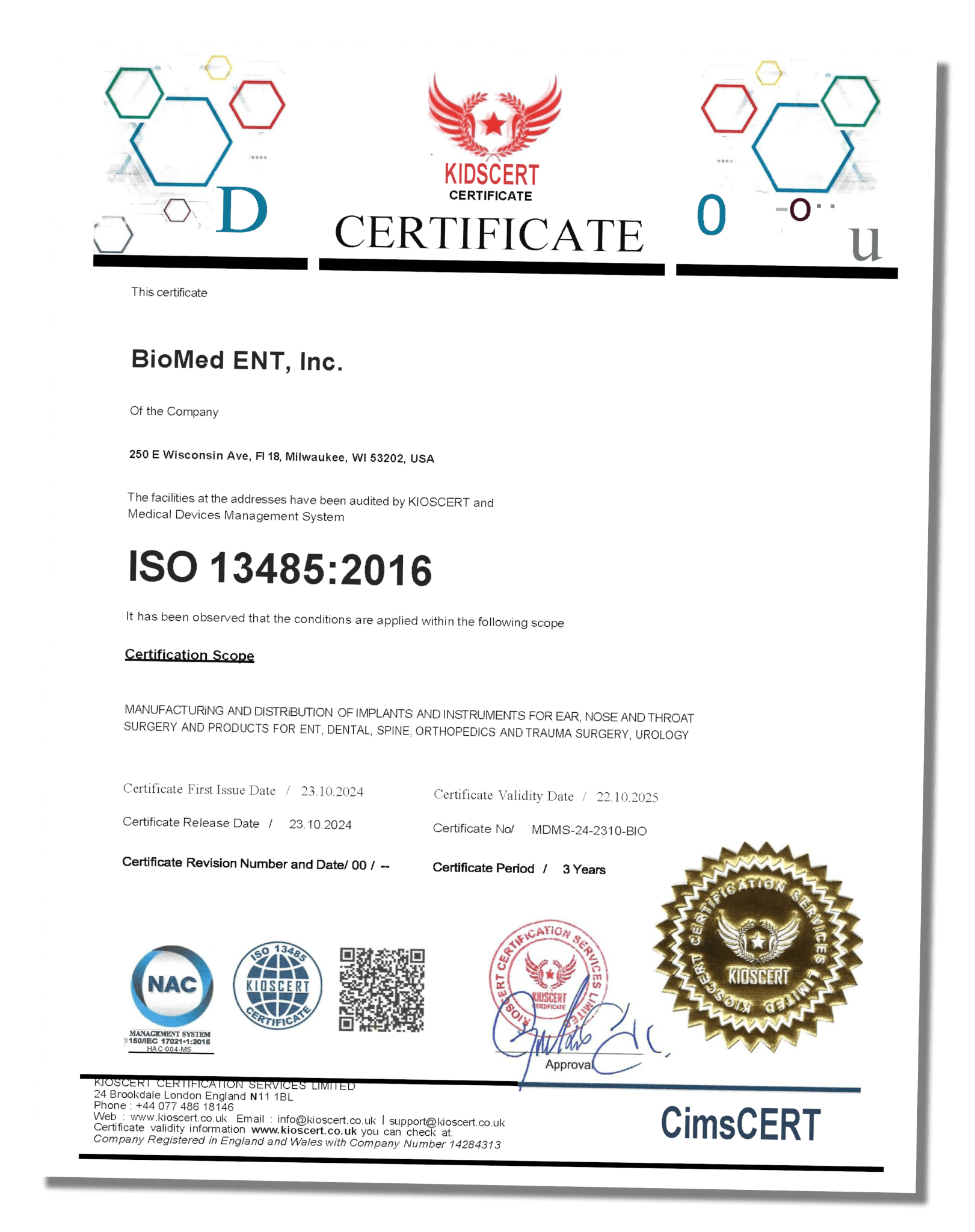 EpiPatch - BioMed ENT