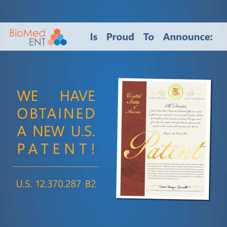 BioMed ENT - “INNOVATION SIMPLIFIED, SOPHISTICATION AMPLIFIED!”
